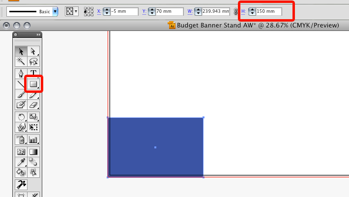How to Create Banner Stand Artwork - Stylize Display Graphics
