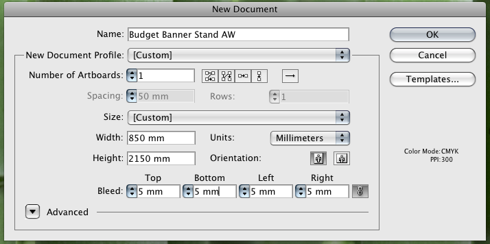 How to Create Banner Stand Artwork - Stylize Display Graphics