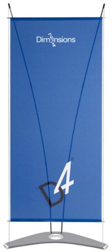Tension Banner Stands - Stylize Display Graphics